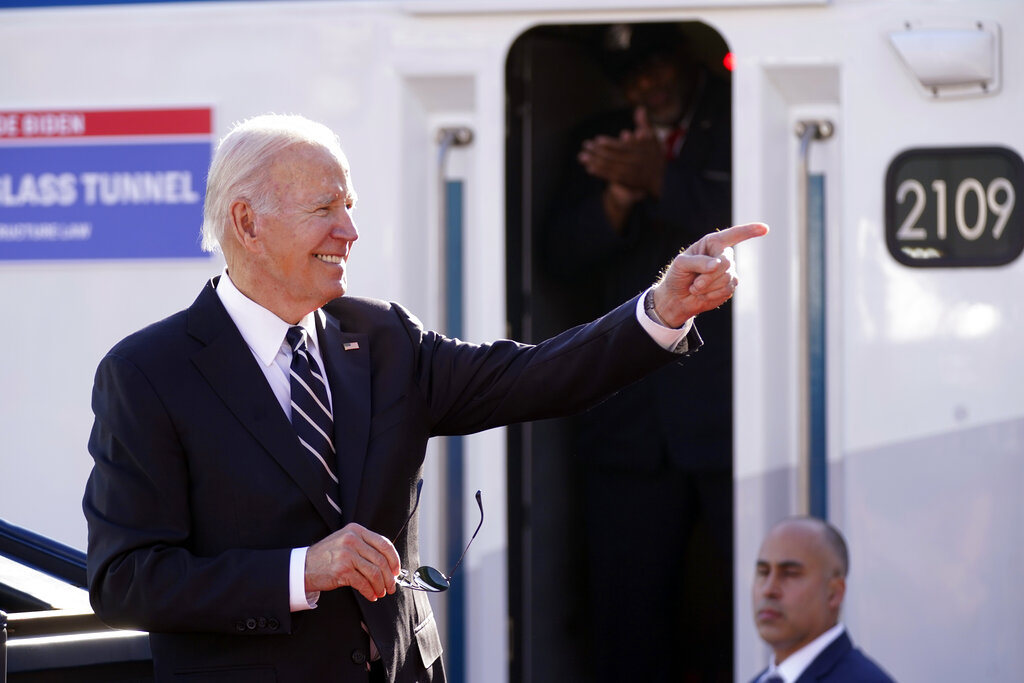 ‘Amtrak Joe’ Biden hails plans for big East Coast tunnel fix | News ...